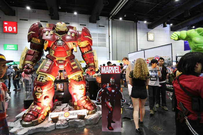 Bangkok Comic Con x Thailand Comic Con 2018 จัดเต็มกับโมเดลและของเล่น ...