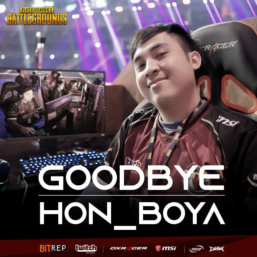 Hon_Boya อำลา MiTH เตรียมฟอร์มทีมใหม่กับเพื่อนเร็วๆ นี้