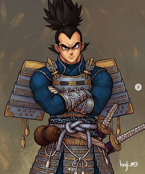 พบเหล่าตัวละครจาก Dragon Ball ในชุดซามูไรโบราณสุดเท่!