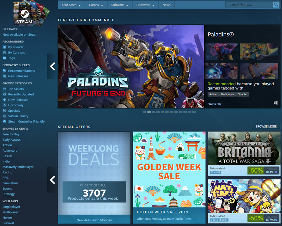 รวม 5 เกม Steam น่าเล่นในเดือนพฤษภาคม - OS