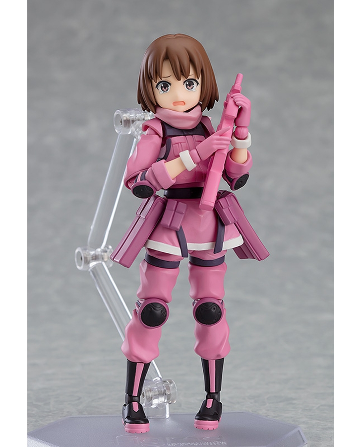 Figma LLENN ปีศาจสีชมพูจาก Gun Gale Online