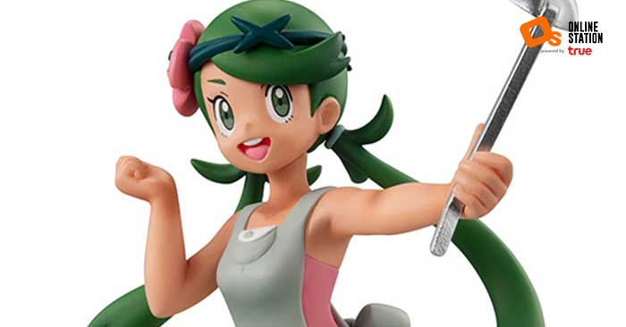 Figure Mao&Amamaiko คู่หูจาก Pokemon Sun&Moon