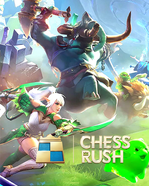 ครีเอเตอร์ที่เล่นเกม Chess Rush - OnlineStation