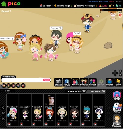 Ameba Pico เกมแฟชั่นนิสตาร์ที่มาแรงในขณะนี้ | Dek-D.com