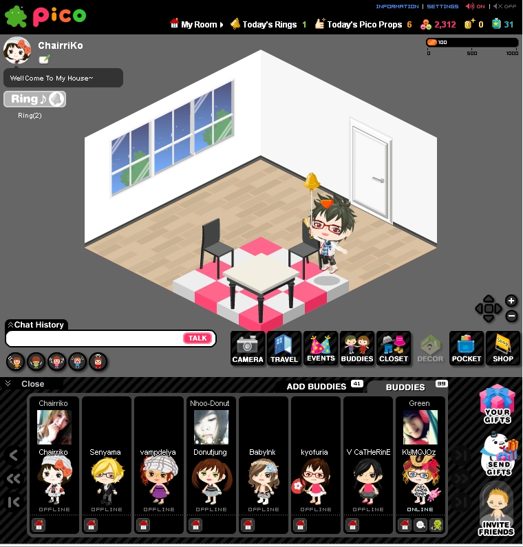 Ameba Pico เกมแฟชั่นนิสตาร์ที่มาแรงในขณะนี้ | Dek-D.com
