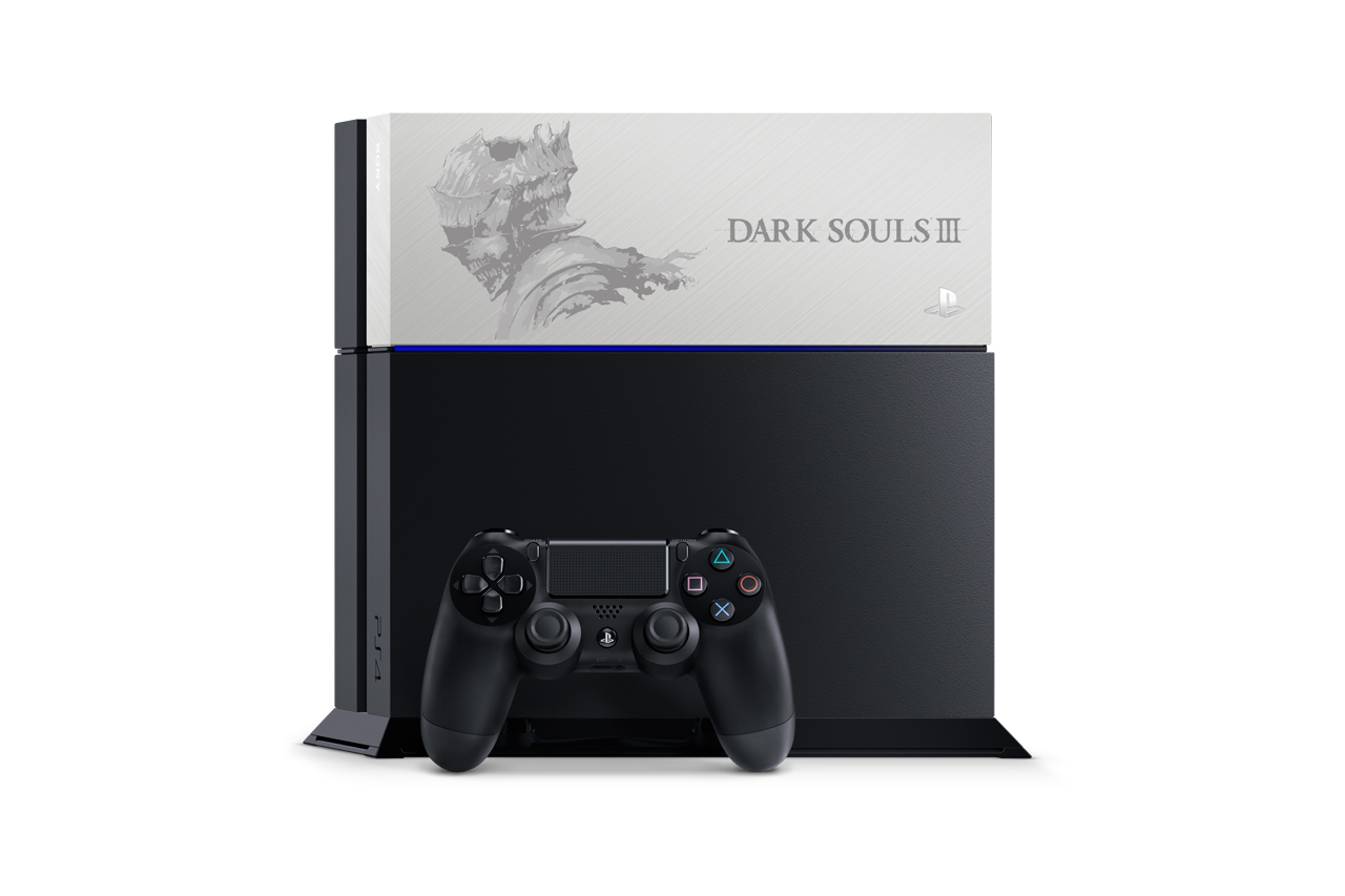ประกาศ PlayStation 4 ลายพิเศษของ Dark Souls III