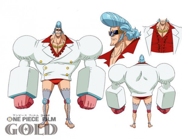 มาแล้ว! ดีไซน์ใหม่ของแก๊งโจรสลัดหมวกฟางใน One Piece Film Gold