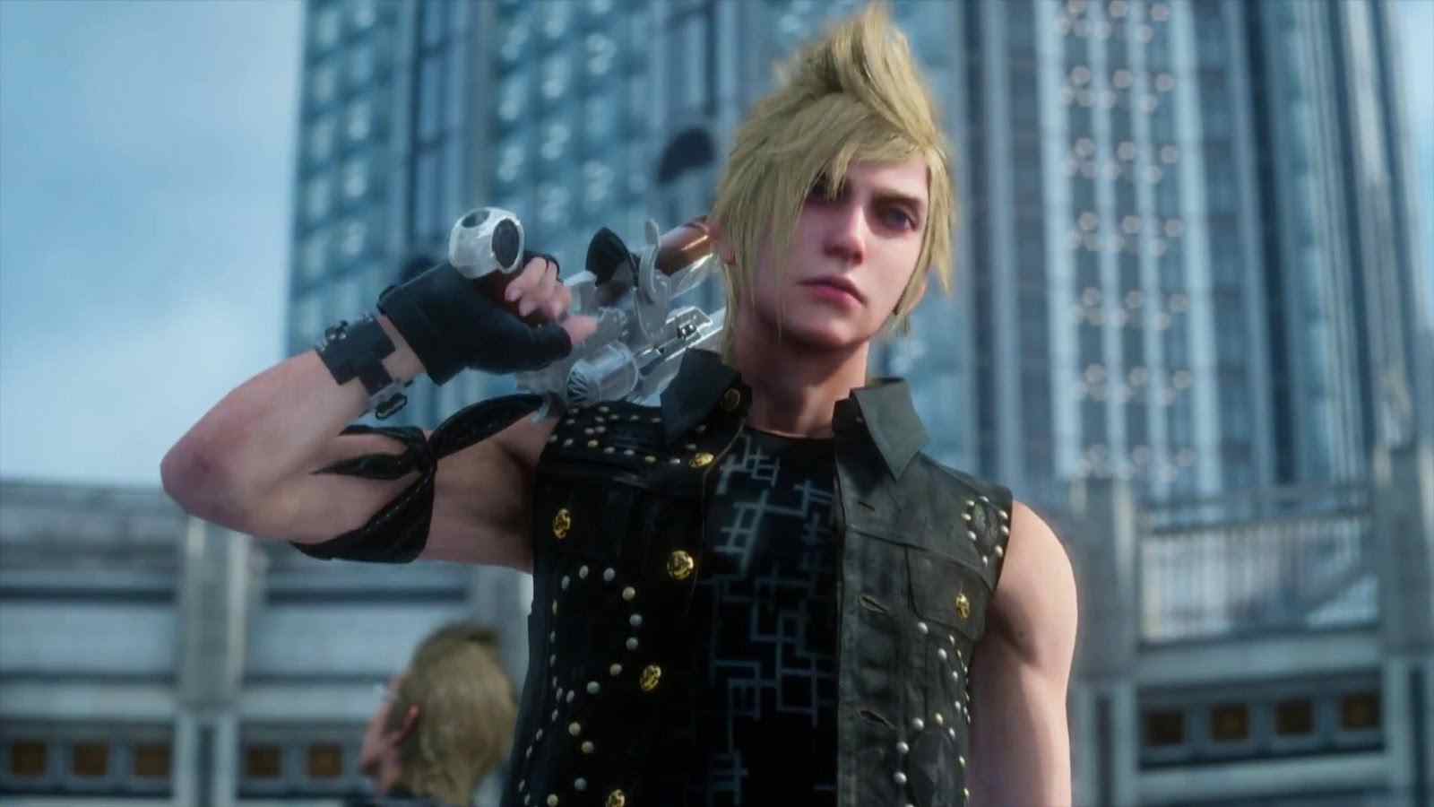 ยอดคุณพ่อ เซอร์ไพรส์ลูกสาวด้วยเสียงอวยพรของ Prompto ตัวจริงจากเกม Final ...