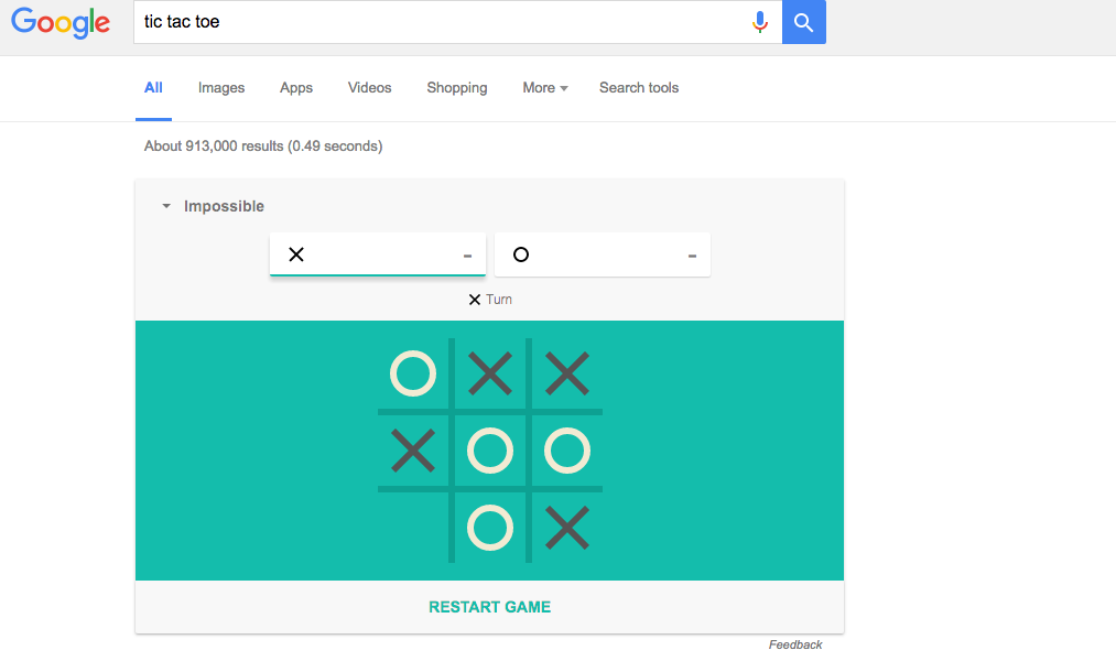16 ความลับของ Google Search Bar ที่เราใช้กันทุกวัน