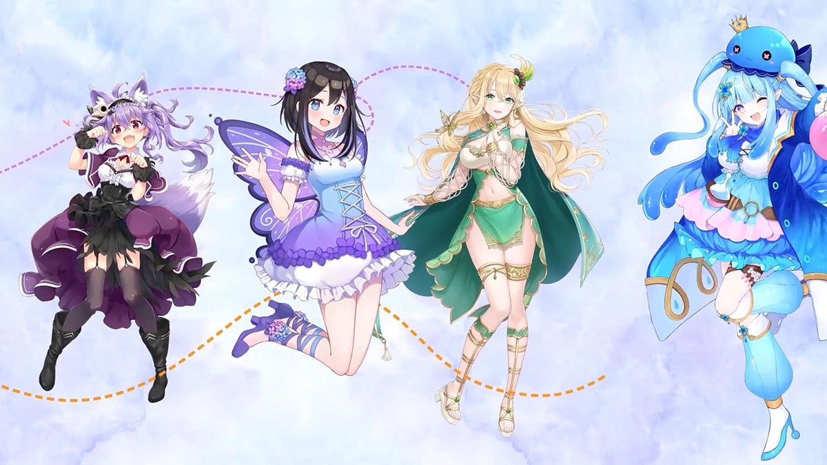 Pixela Project เปิดตัว “PIXELA ISEKAI” Vtuber จากต่างโลกอย่างเป็นทางการ ...