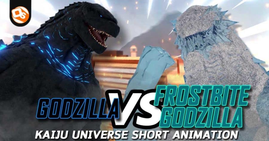 ชมอนิเมชั่นสั้น GODZILLA vs FROSTBITE GODZILLA จากช่อง CatBoxTV