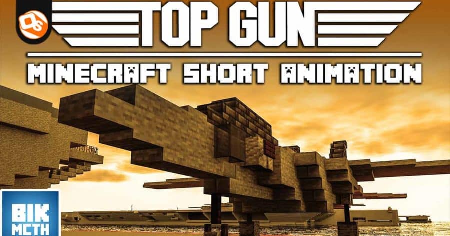 TOP GUN - Minecraft Short Animation สุดอลังจาก BikMCTH