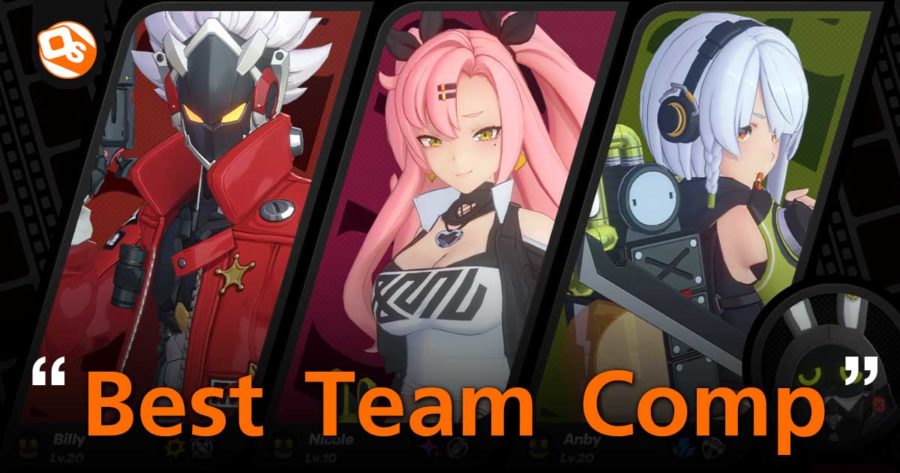 [ไกด์เกม] Zenless Zone Zero - ZZZ Best Team Comp การจัดทีม