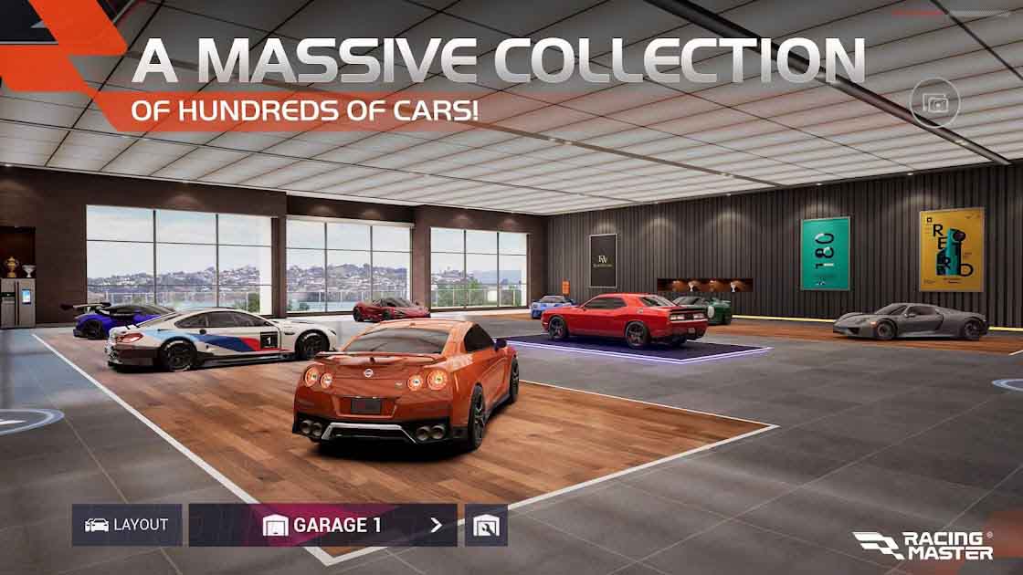 Racing Master เกม real-time simulation racing เปิด Beta test บนมือถือส ...