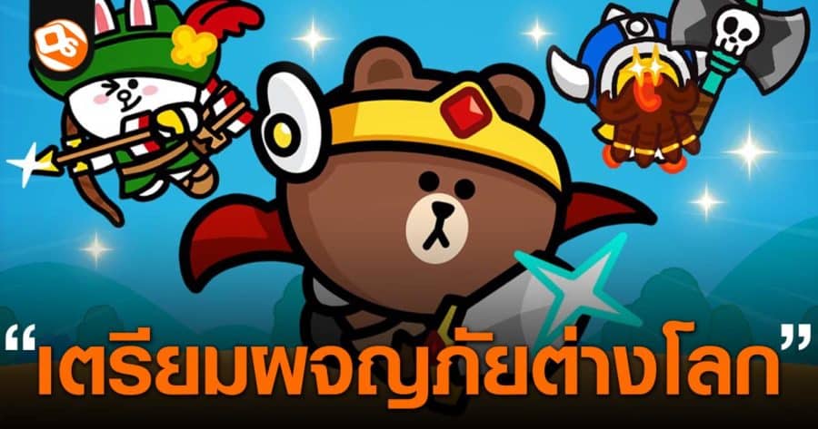 LINE Idle Rangers เกมแนว idle RPG สุดน่ารักประกาศเตรียมเริ่มต้นการผจญ ...