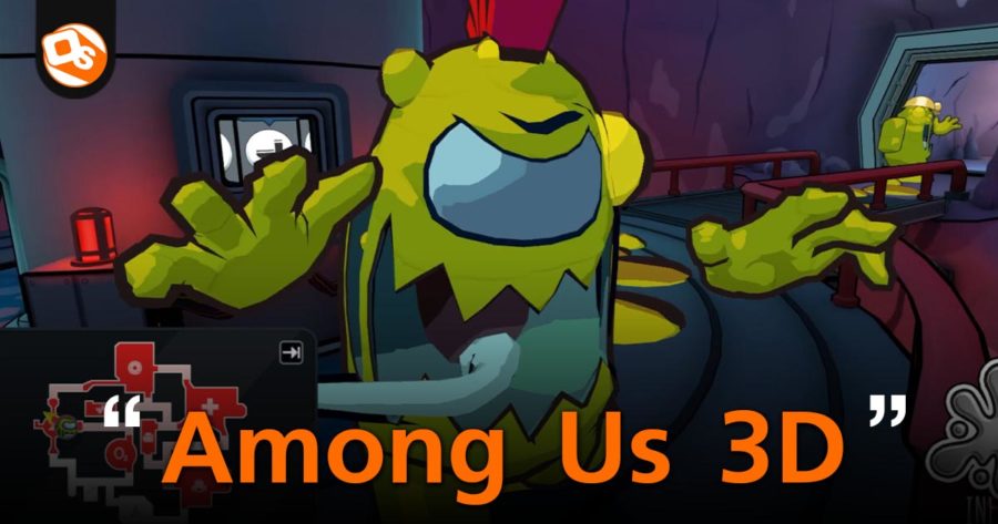 Among Us 3D ปาร์ตี้เกม แนว หมาป่าอวกาศ สัมผัสความกลัวจากการถูกล่าแบบ 3D ได้ 7 พฤษภาคมนี้