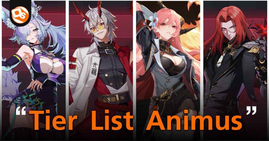 Etheria: Restart - Tier List Animus เทียร์ลิสต์ ตัวละคร PVE PVP ล่าสุด 2025